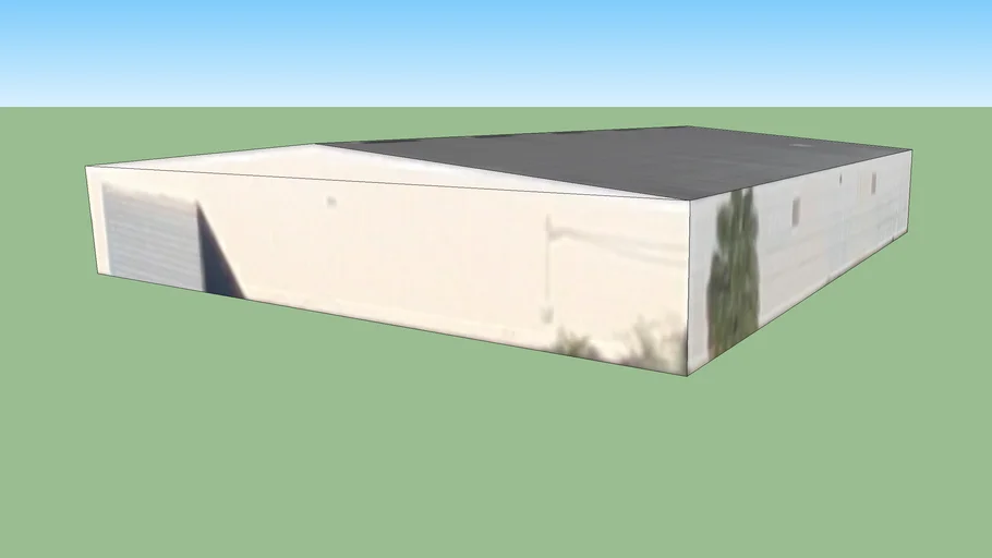 Industrial Building | 3D Warehouse