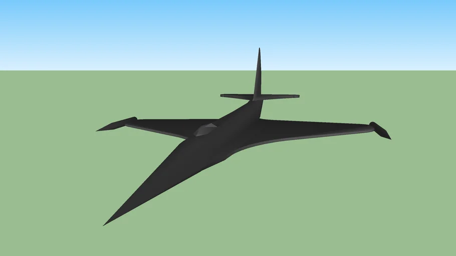 plane2 | 3D Warehouse