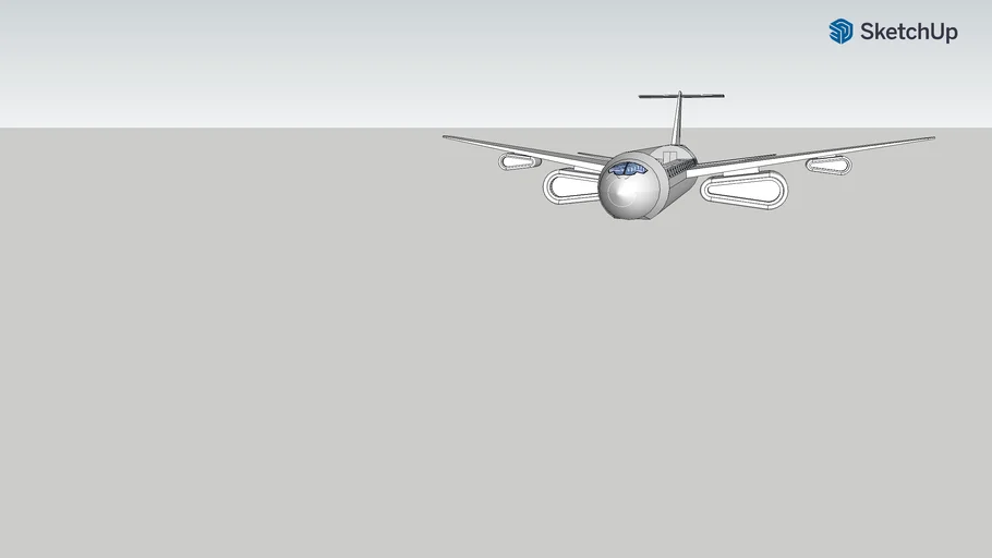 Plane | 3D Warehouse