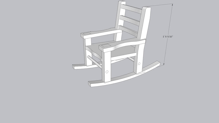 Child Rocker | 3D Warehouse