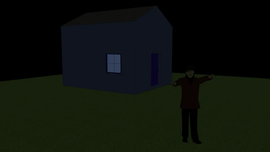 scary house | 3D Warehouse