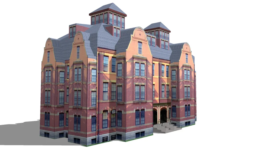 Weld Hall - Harvard University | 3D Warehouse