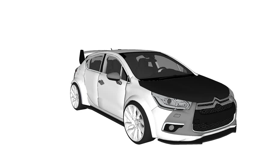 Citroen DS4 Racing (Tuned) | 3D Warehouse