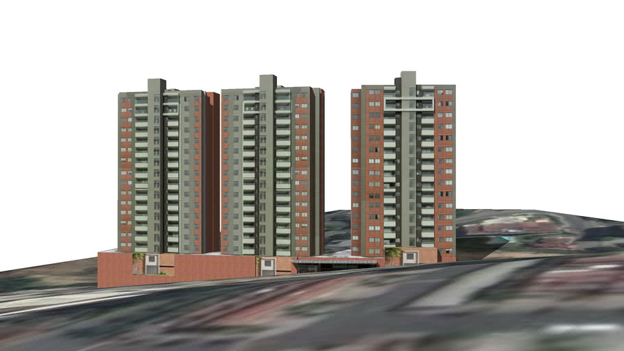 Arrecifes de la Abadia | 3D Warehouse