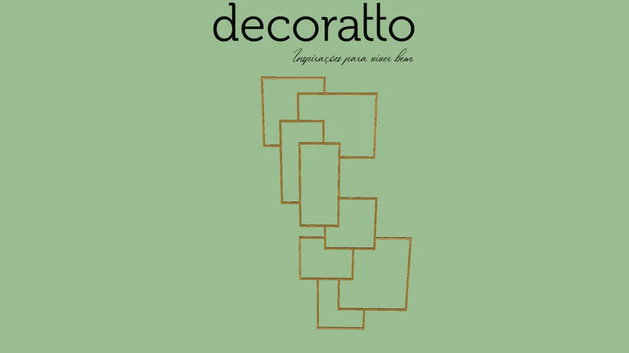 ESCULTURA DECORATTO GISELI | 3D Warehouse