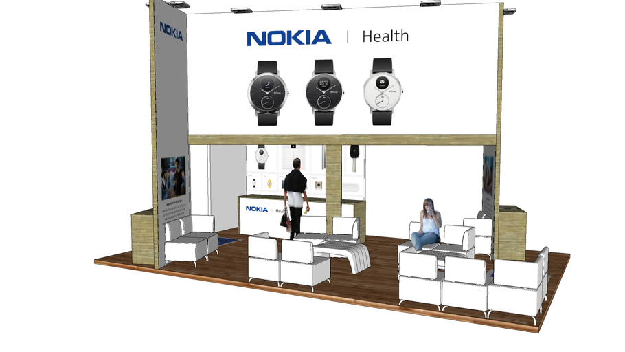 Nokia Health WFD 2017 | 3D Warehouse