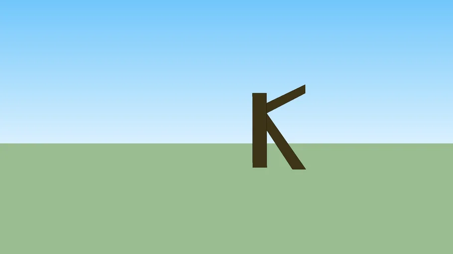 Letter K | 3D Warehouse