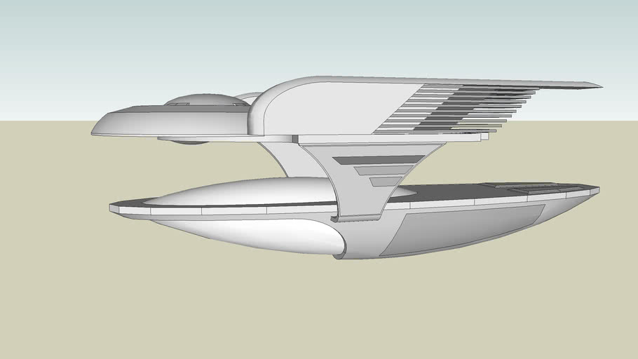 Oberth Class | 3D Warehouse