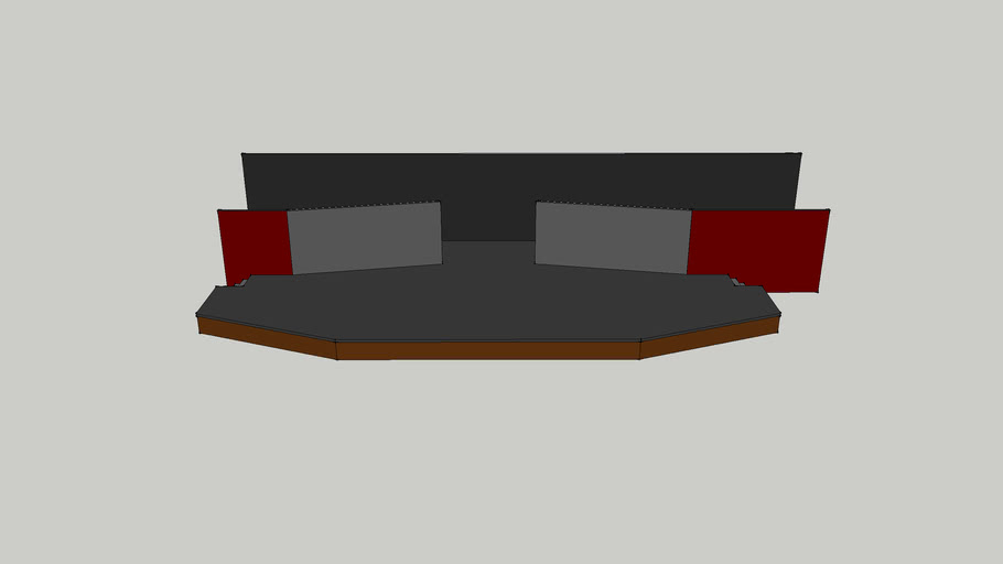 SC3 Madison Stage | 3D Warehouse