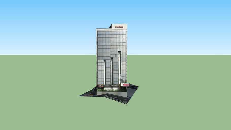 Philcom Building | 3D Warehouse