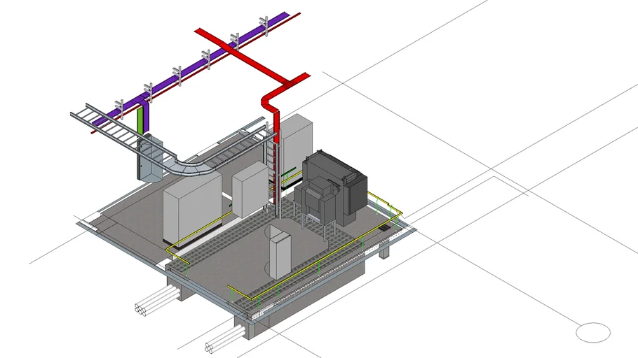 TIQ Block S8 Ground Floor Switch Room Coordination & Layout Rev 4.2 ...
