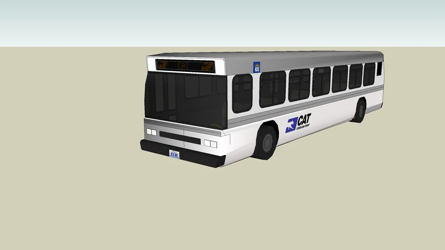 Cat Bus Las Vegas,NV | 3D Warehouse