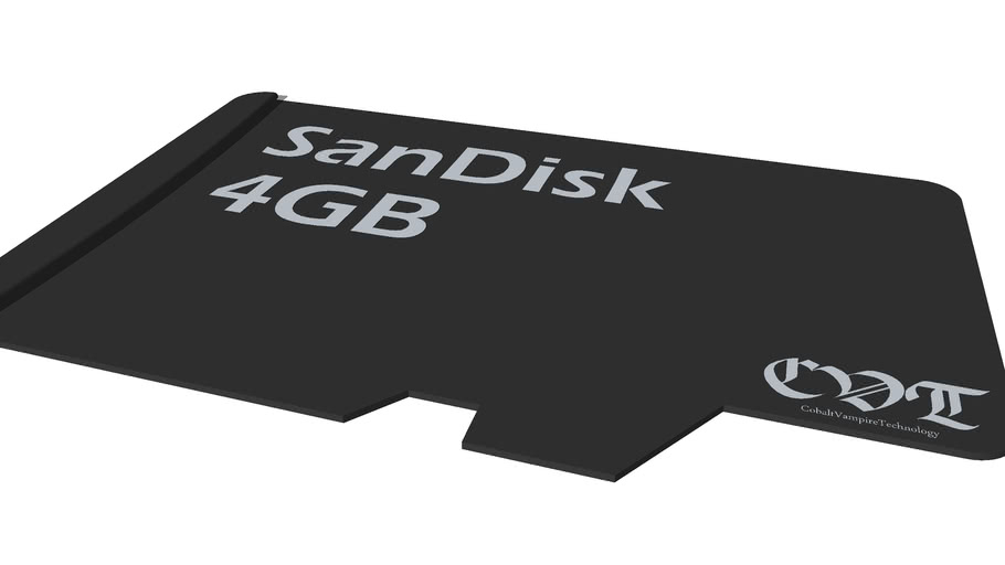 Micro SD Card | 3D Warehouse