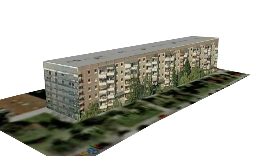 Weimar West Block 19 | 3D Warehouse