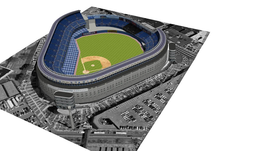 Yankee Stadium | 3D Warehouse