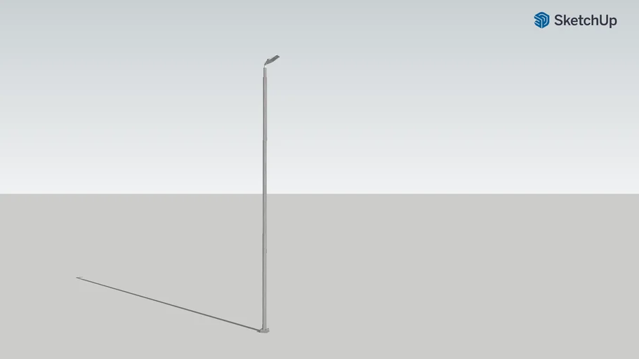 LED Freeway streetlight 1 | 3D Warehouse