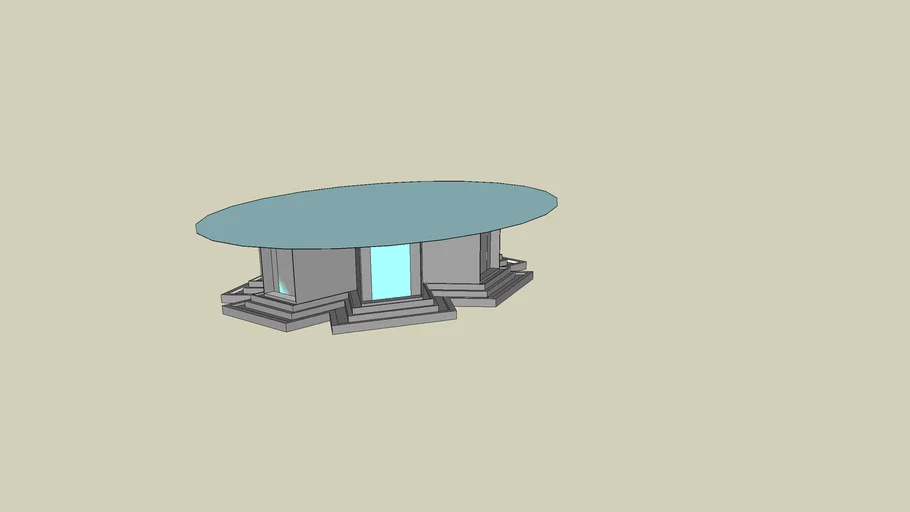 centre table | 3D Warehouse