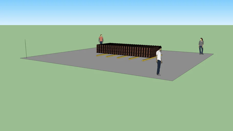 Baustahlmatte Q335A | 3D Warehouse