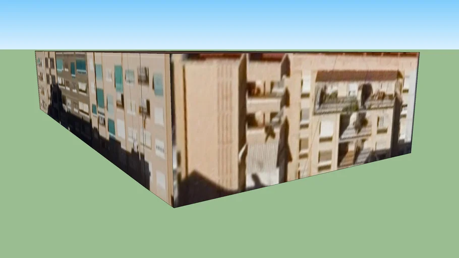 Edificio en Valencia, España | 3D Warehouse