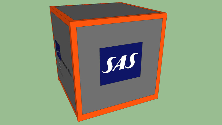 Cargo box | 3D Warehouse