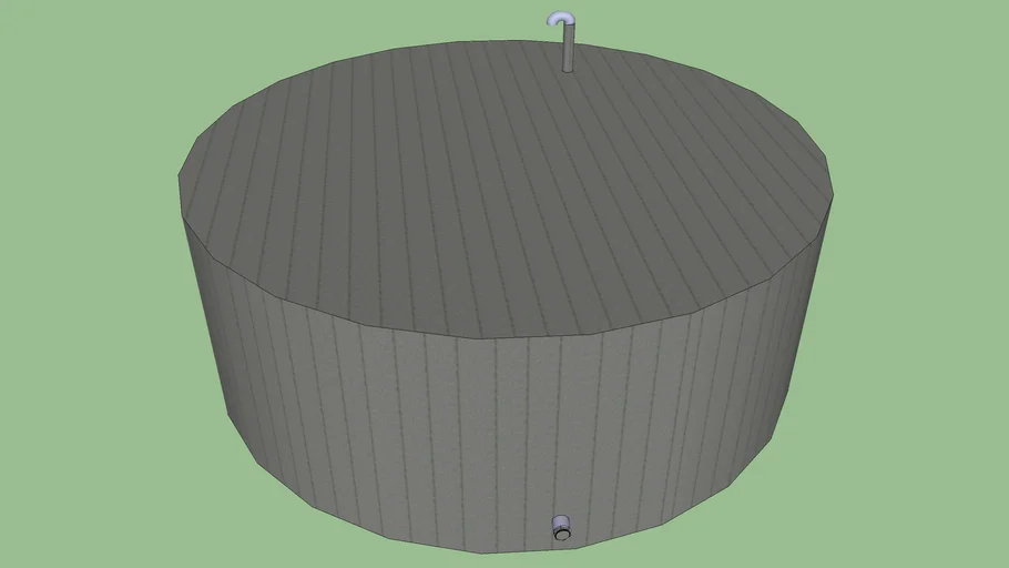 oil tank | 3D Warehouse