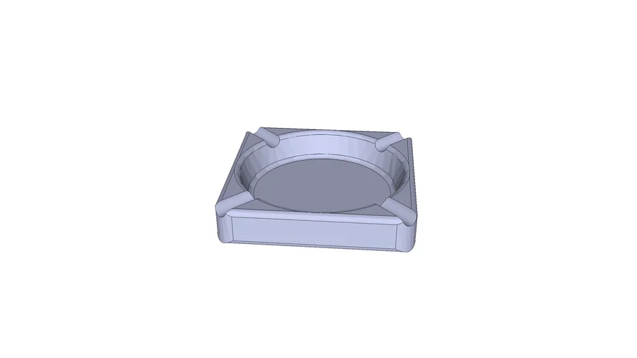 ashtray | 3D Warehouse