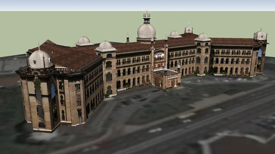 KTMB (Malayan Railway) Headquarter Building | 3D Warehouse