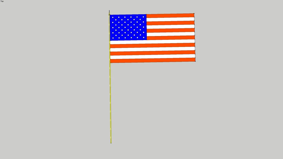 American Flag | 3D Warehouse