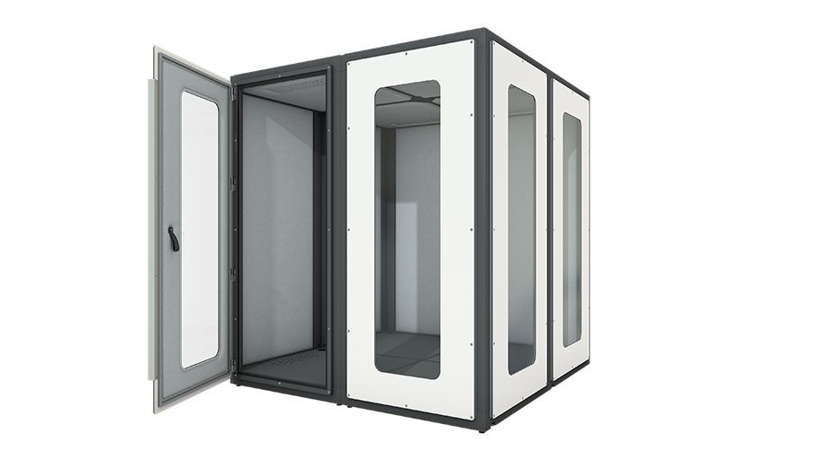 VicBooth Office 2×2 m Focus Cube / The best place for focus work | 3D ...