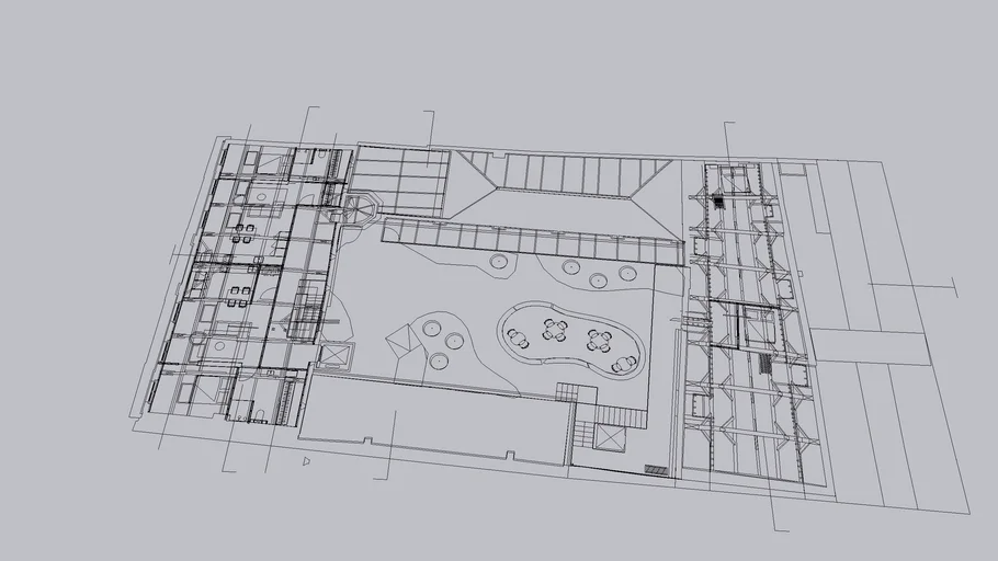floor plan 2 | 3D Warehouse