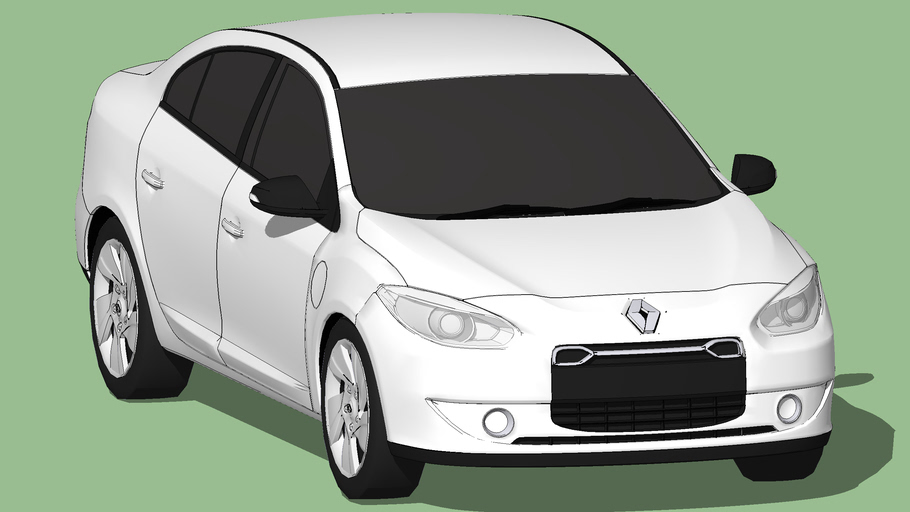 renault fluence | 3D Warehouse