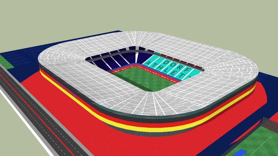 Deutschland Stadion | 3D Warehouse