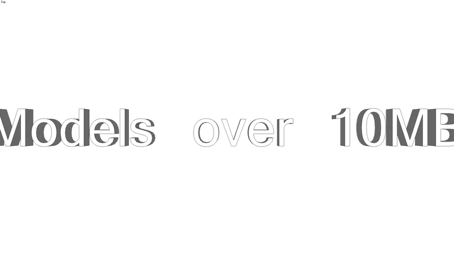 (See reviews) Any websites suggestions for me to upload models over ...