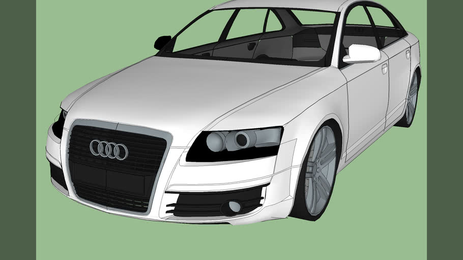 oto audi A7 | 3D Warehouse