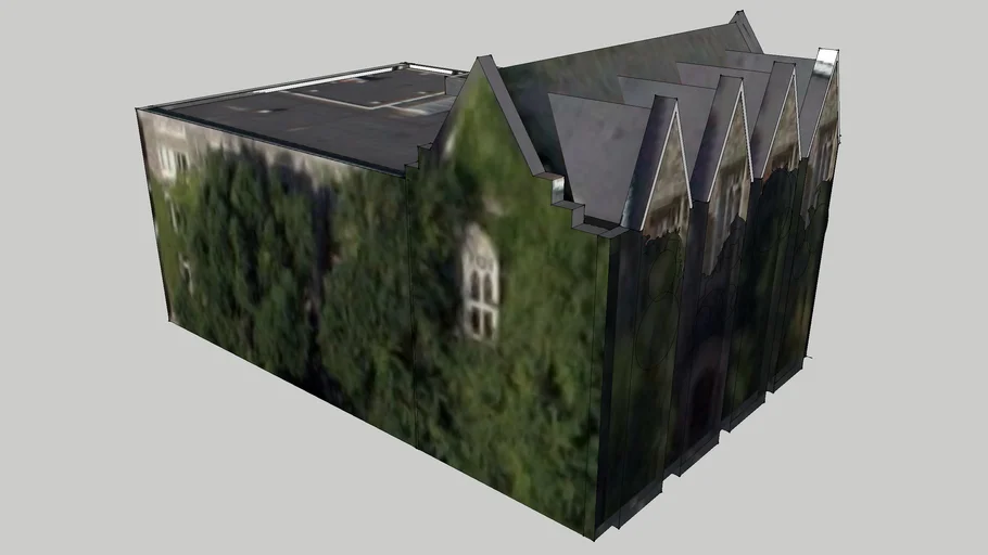 Sullivan Hall, Temple University | 3D Warehouse