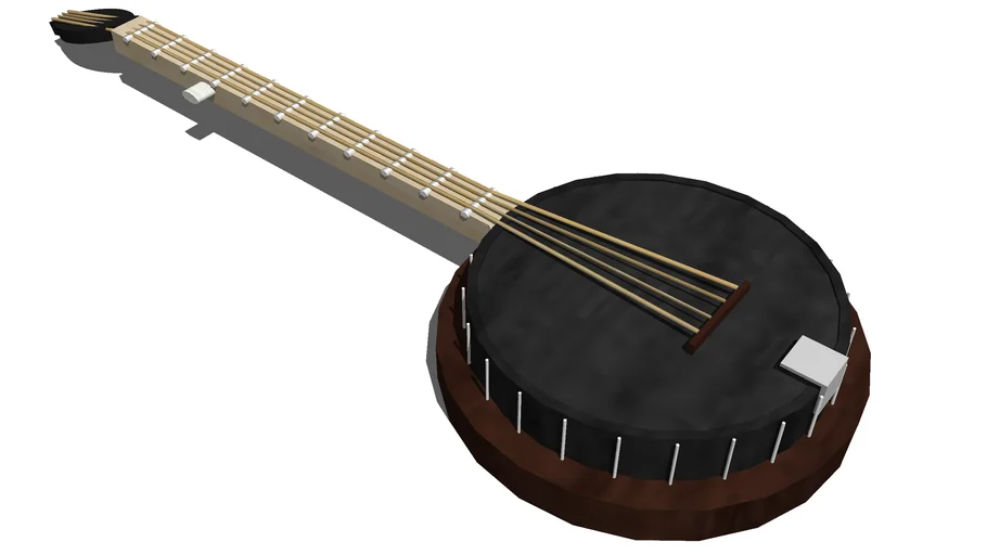 Banjo | 3D Warehouse