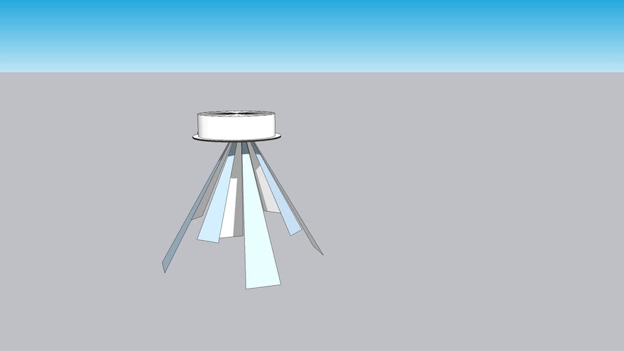 Cob_Black Light | 3D Warehouse