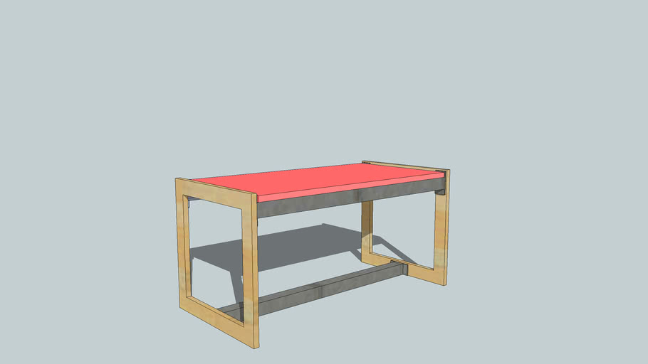 Mens Bleacher concept | 3D Warehouse