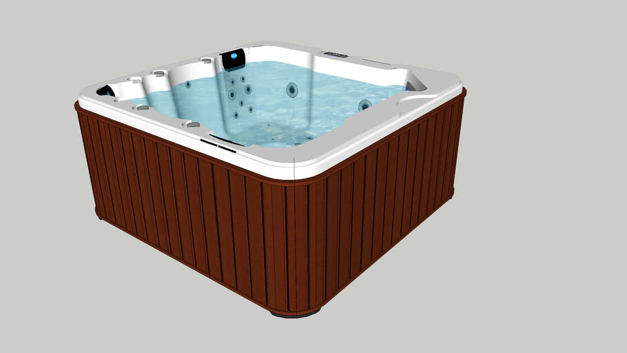 jaccuzzi ancien | 3D Warehouse