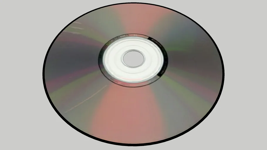 CD Disk | 3D Warehouse