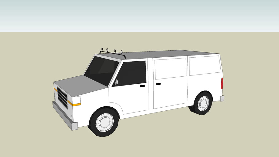 Google Van | 3D Warehouse