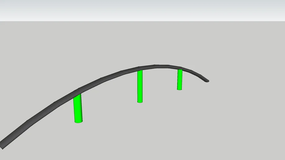 Rainbow Handrail | 3D Warehouse