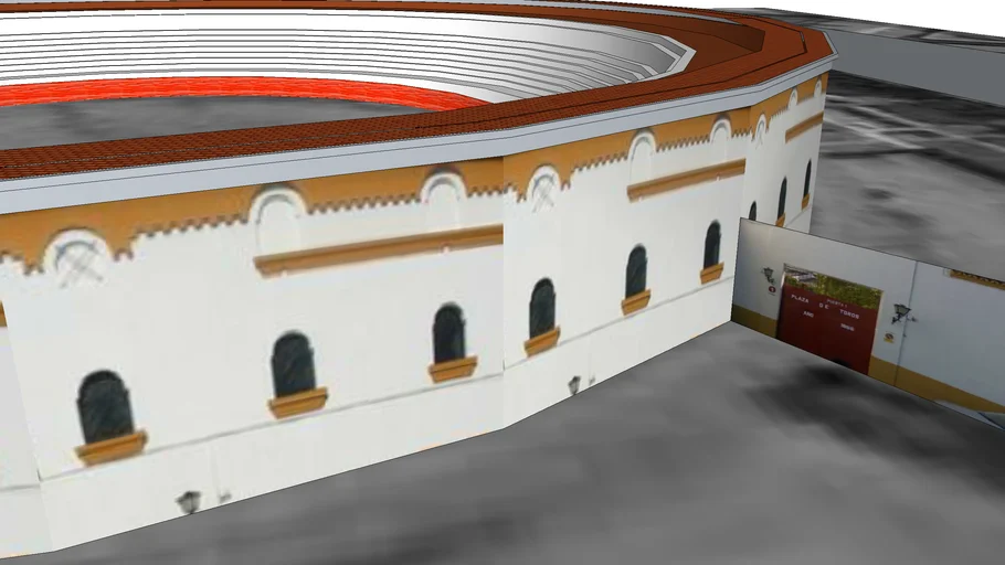 Plaza de los toros de Linares | 3D Warehouse