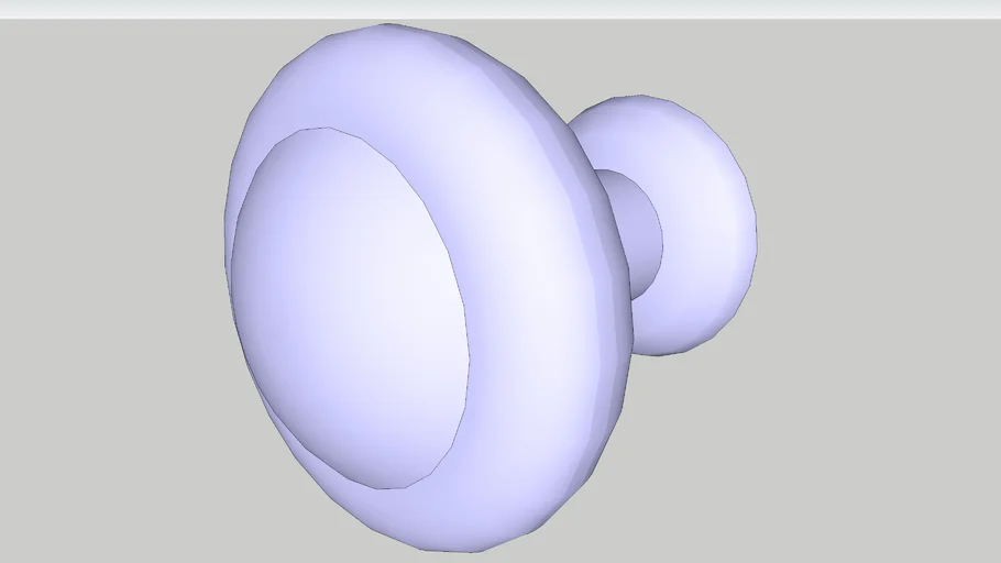 Knob | 3D Warehouse