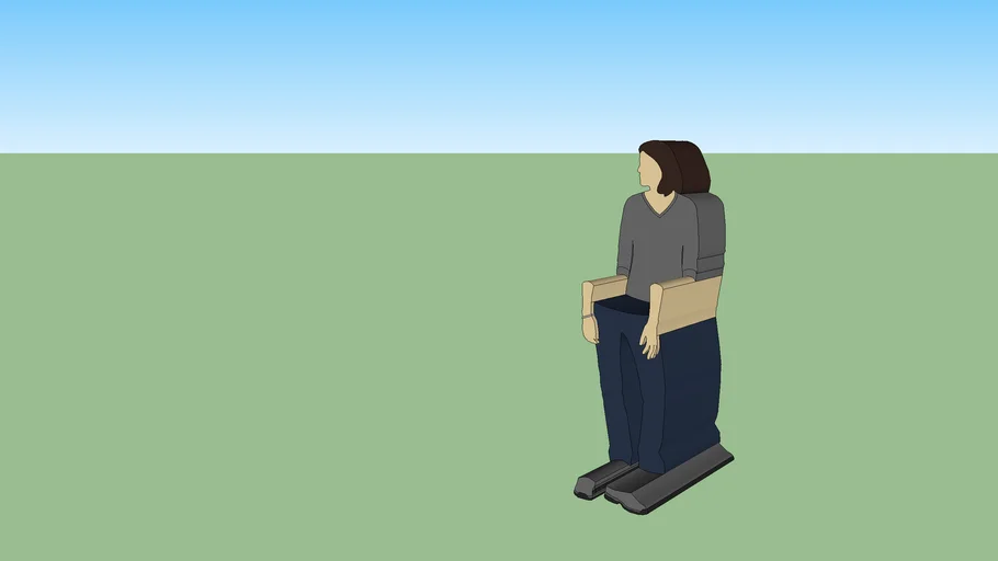 The Human Throne | 3D Warehouse