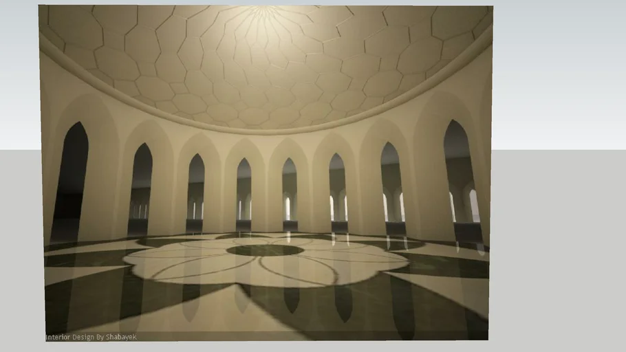 Interior Arch | 3D Warehouse