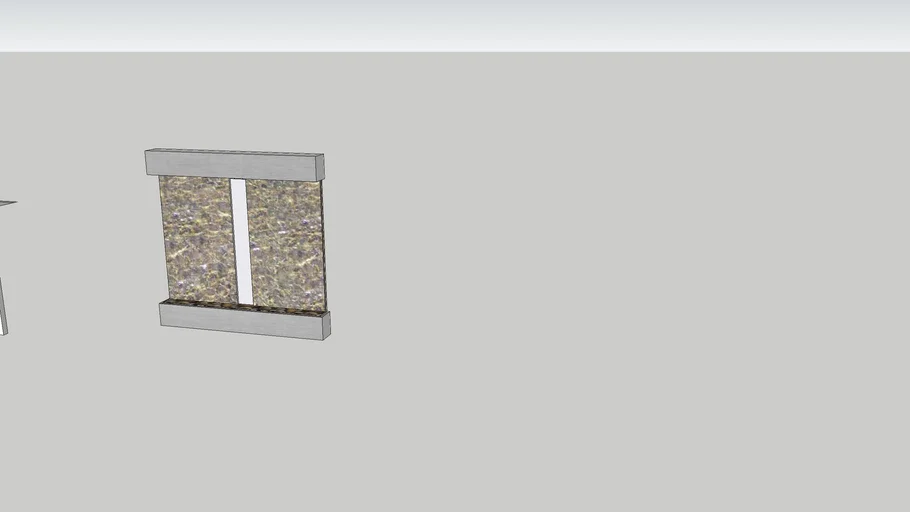 Water Feature 61x61Lamps Plus | 3D Warehouse