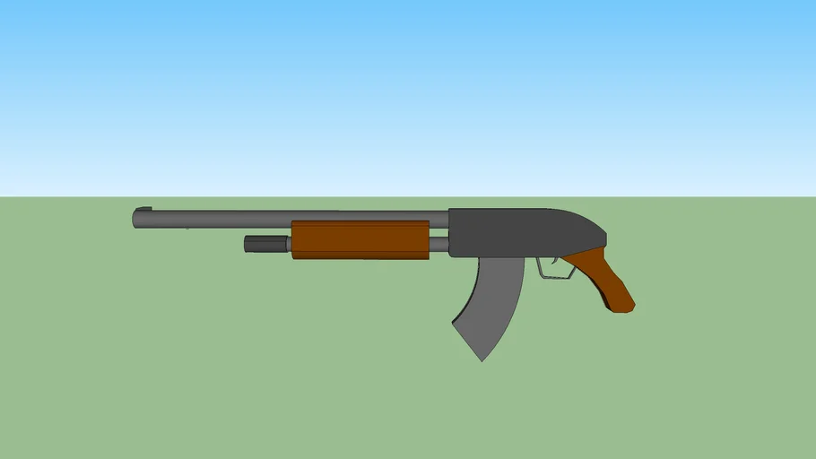 auto shotty | 3D Warehouse