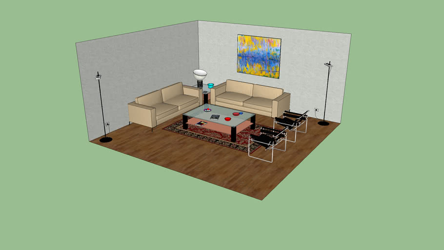 Salotto | 3D Warehouse