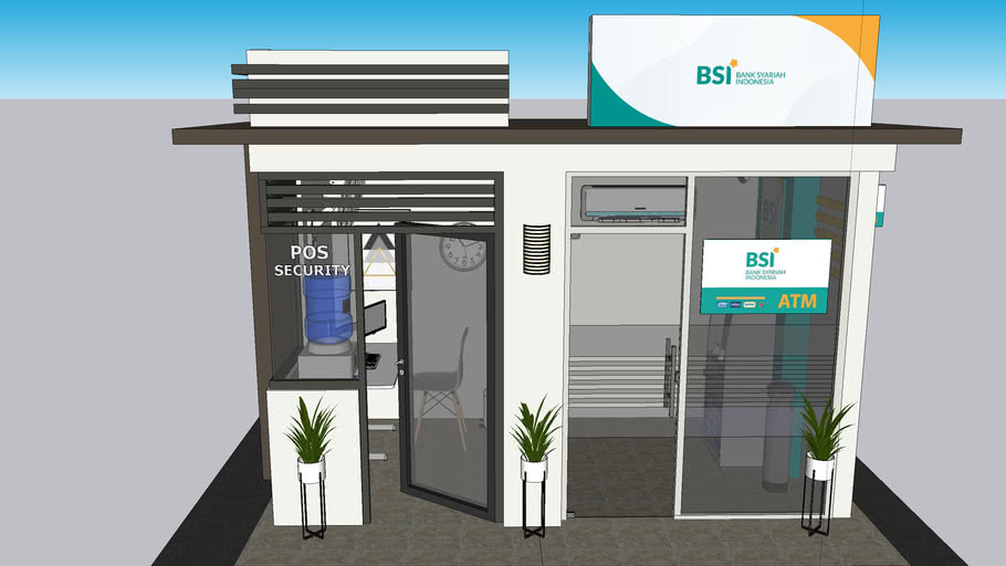 ATM+DAN+POS+SMEC | 3D Warehouse